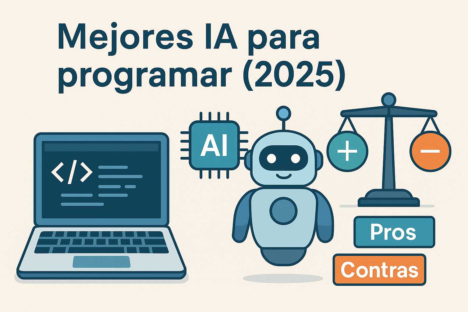 Las mejores inteligencias artificiales para programar en 2025 - InformáticoAlRescate
