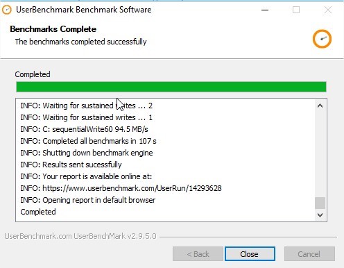 Herramienta de benchmark para comprobar el rendimiento de nuestro PC ...