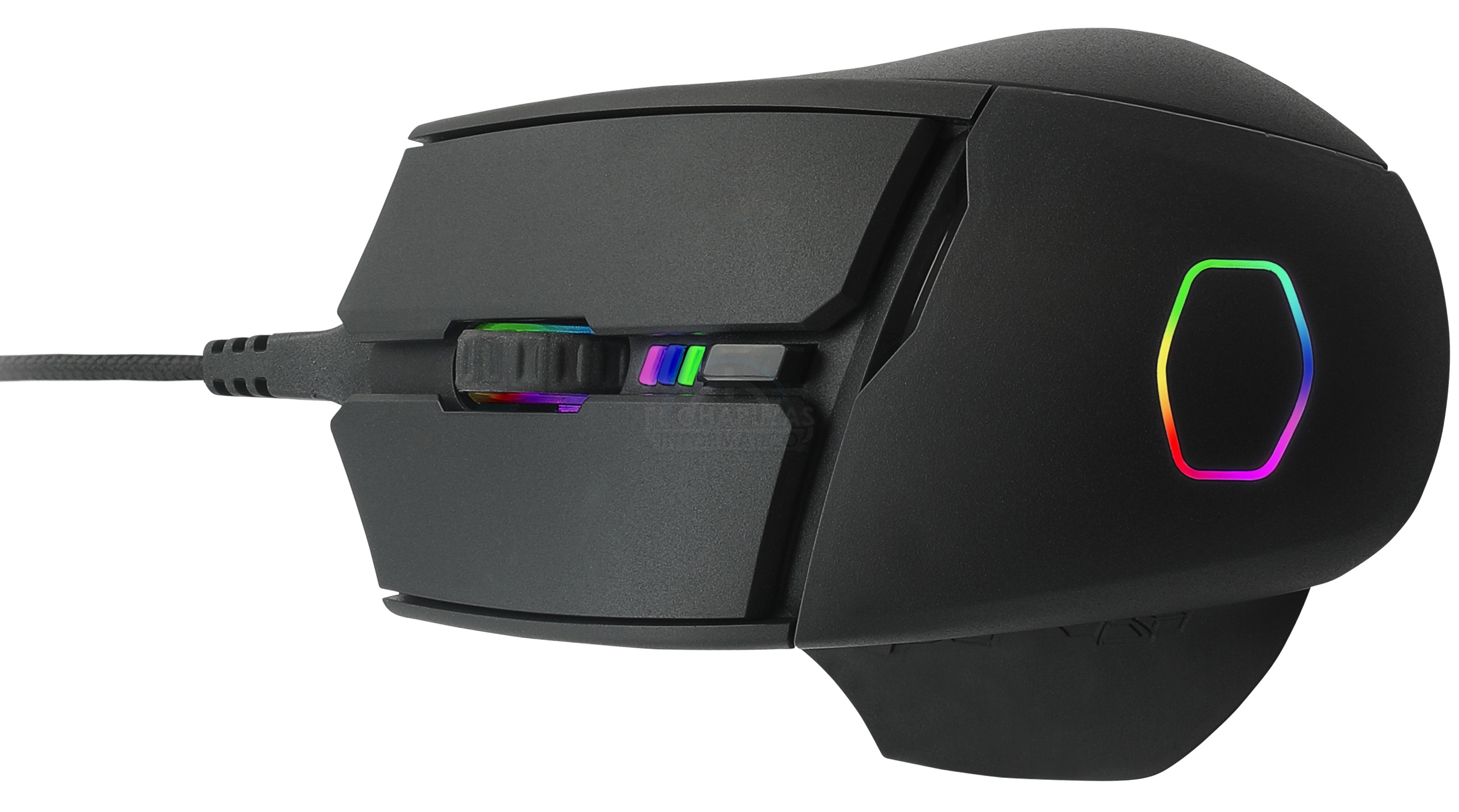 Cooler Master presenta el MM830 con un sensor de 24000 PPP y panel OLED ...