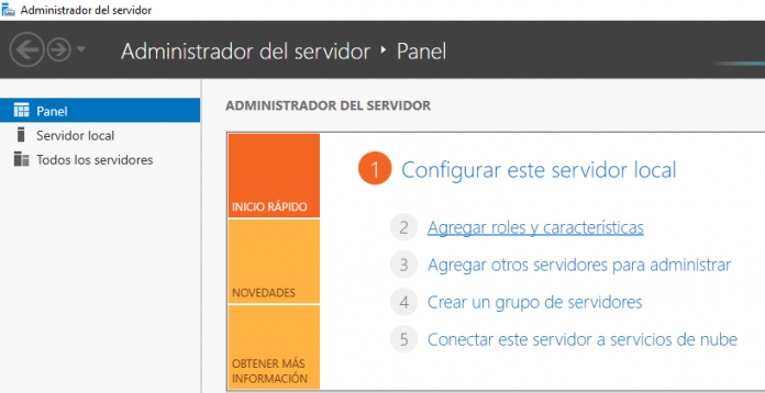 Cómo instalar y configurar Active Directory en WS2016 ...