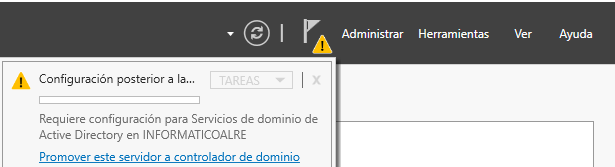 Cómo instalar y configurar Active Directory en WS2016 ...