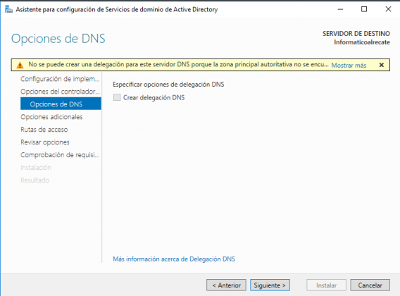 Cómo instalar y configurar Active Directory en WS2016 - InformáticoAlRescate