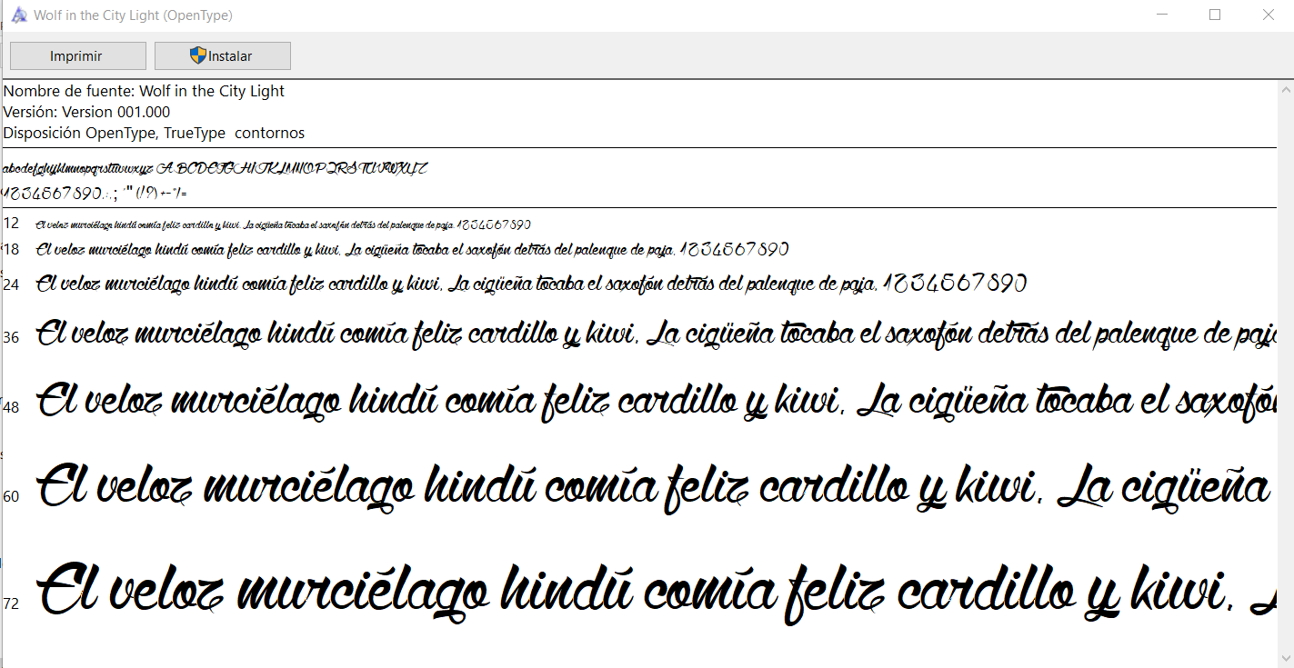 Como instalar una fuente de letra en Word - InformáticoAlRescate