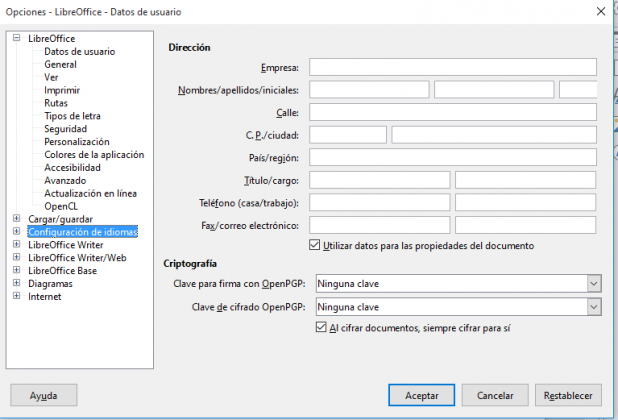 Cómo poner LibreOffice en Español - InformáticoAlRescate