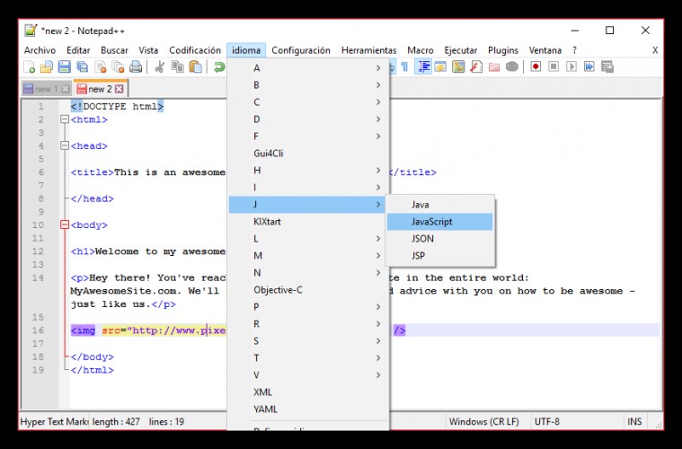 Los 5 mejores editores gratuitos para programar - InformáticoAlRescate