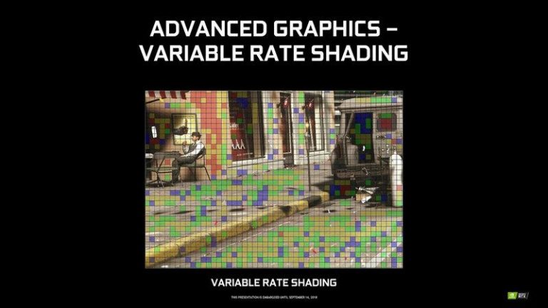 AMD implementará el Variable Rate Shading para sus GPUs Navi ...