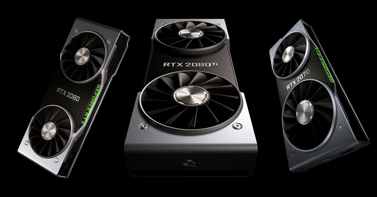 La serie GeForce RTX 20 de Nvidia bajan de precio - InformáticoAlRescate