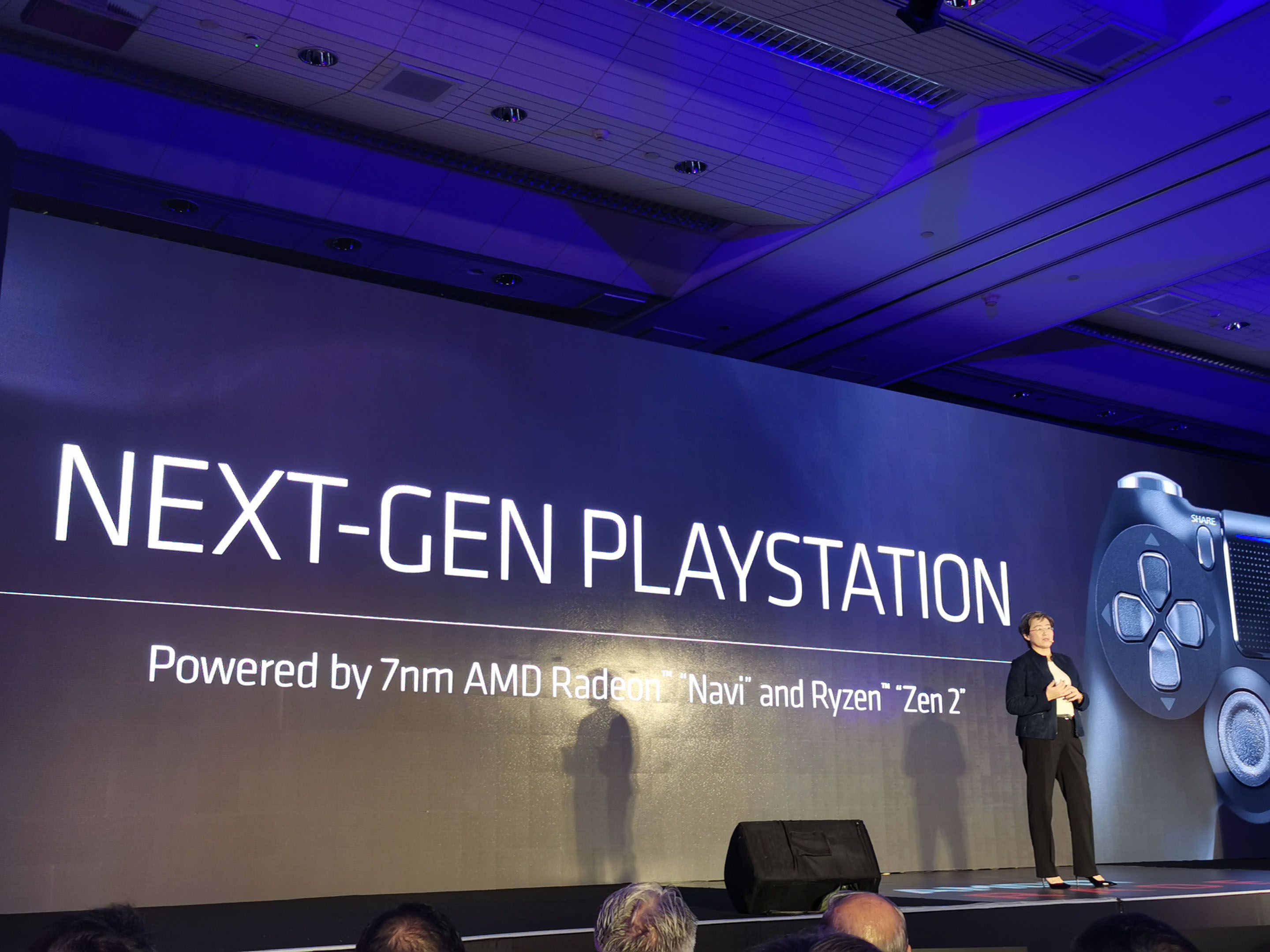 La GPU de PS5 estará basada en la nueva arquitectura RDNA de AMD ...