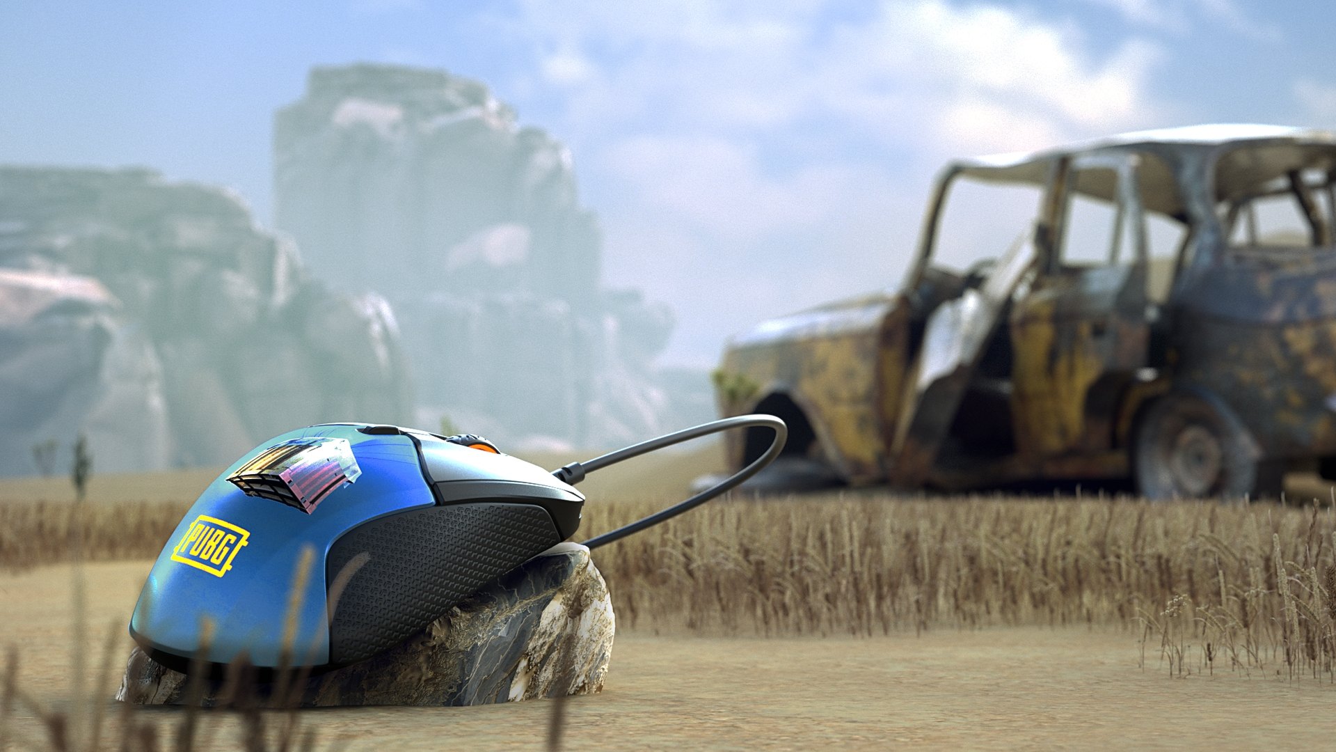 SteelSeries lanza un ratón inspirado en PUBG - InformáticoAlRescate