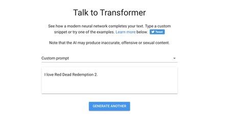 Talk To Transformer Bot | Python Chatbot Generator – OVNI