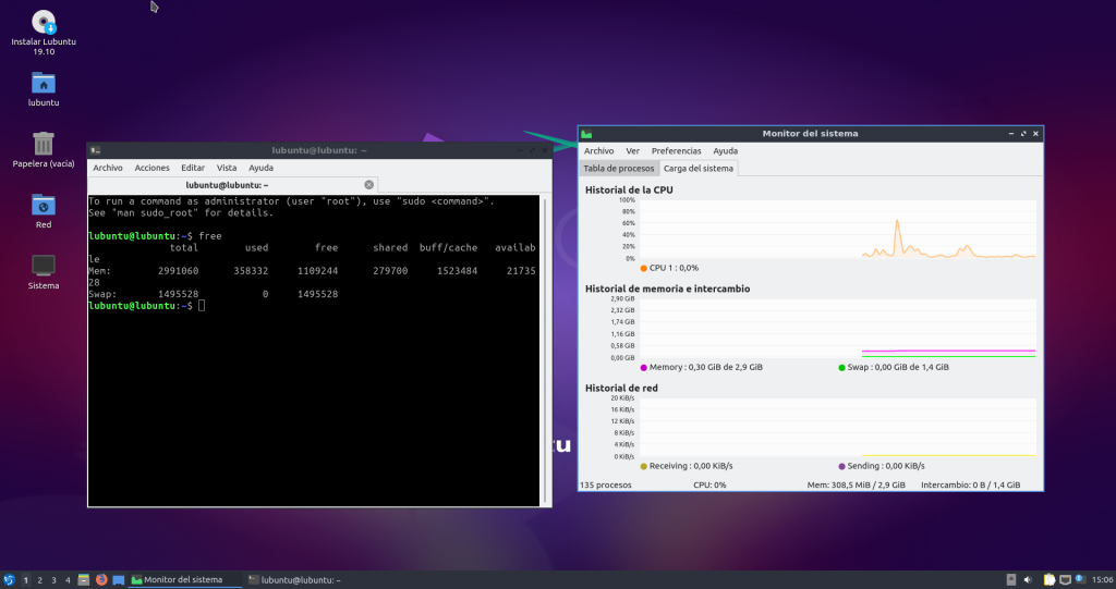Comparativa de rendimiento entre Ubuntu MATE y Lubuntu ...