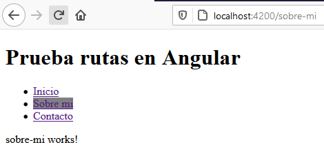 Cómo crear un sistema de rutas en Angular - InformáticoAlRescate