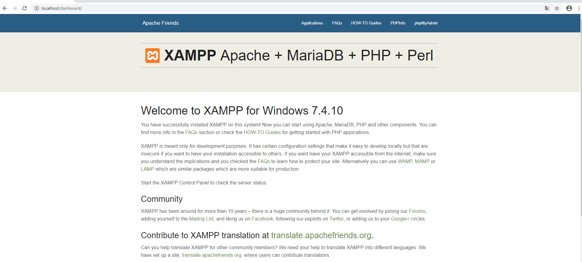 Cómo instalar xampp en Windows 10 - 2020 - InformáticoAlRescate