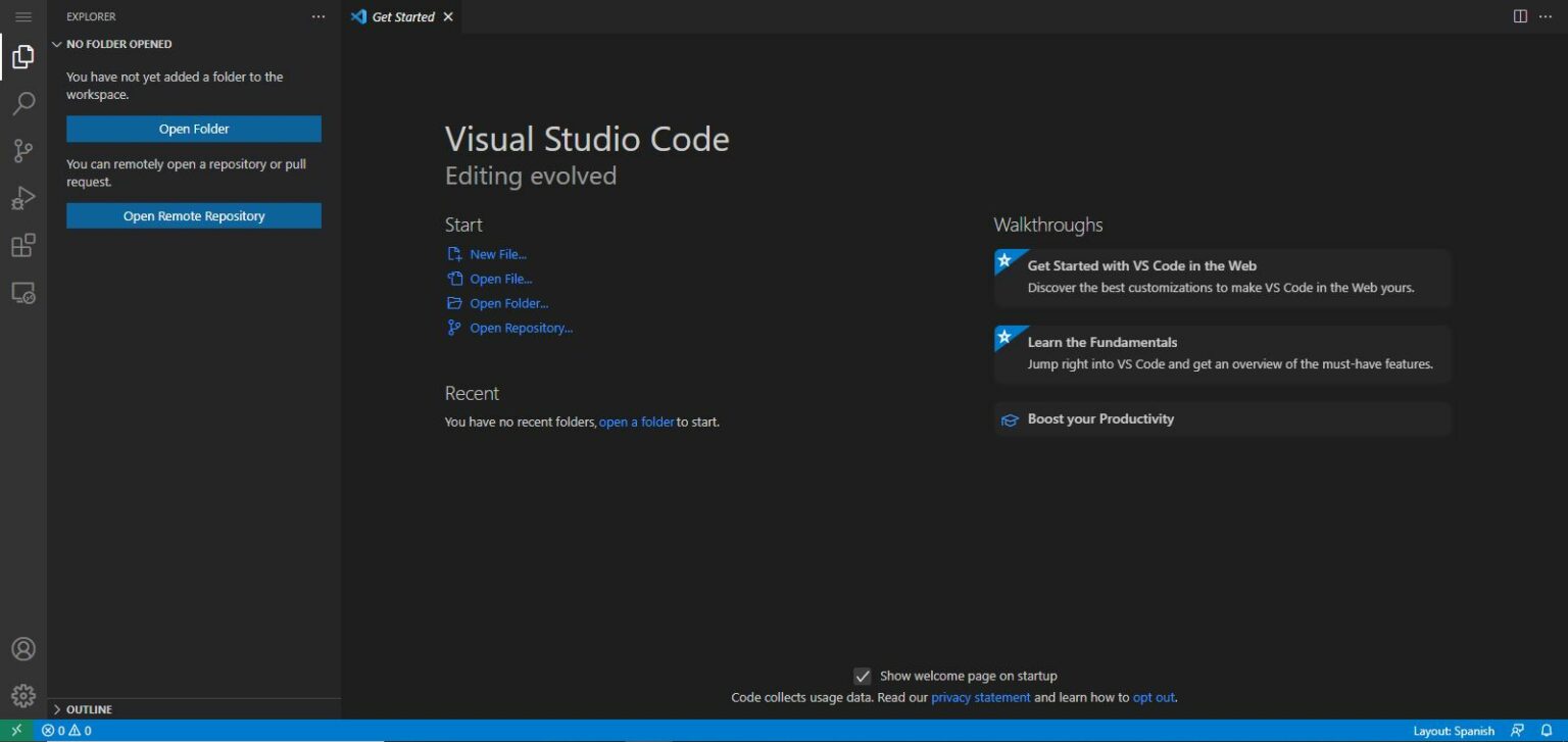 Cómo acceder al IDE Visual Studio Code desde el navegador ...
